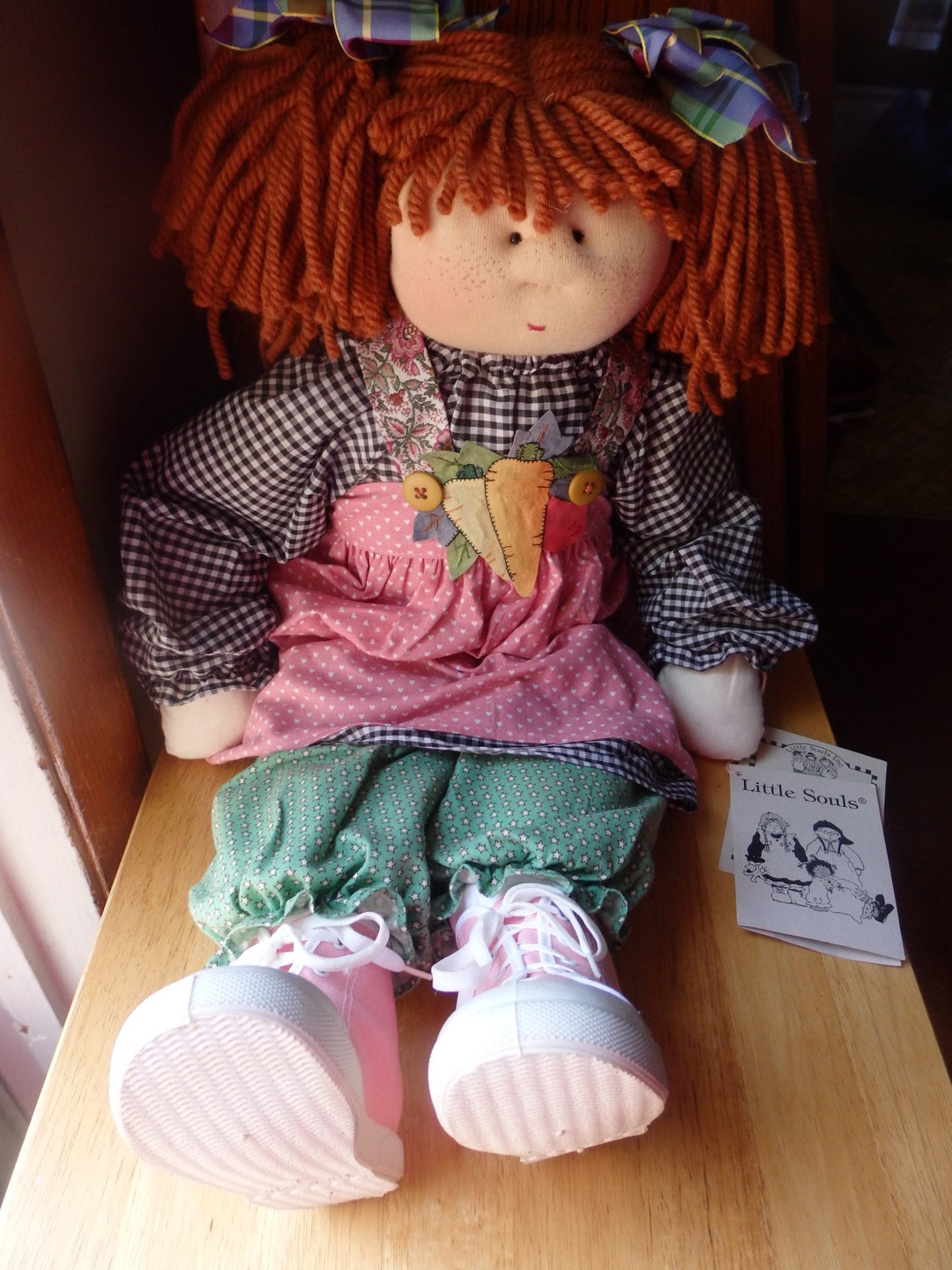 Vintage Little Souls Gretchen Wilson Signed Girl Beasley 1996 With Hang ...