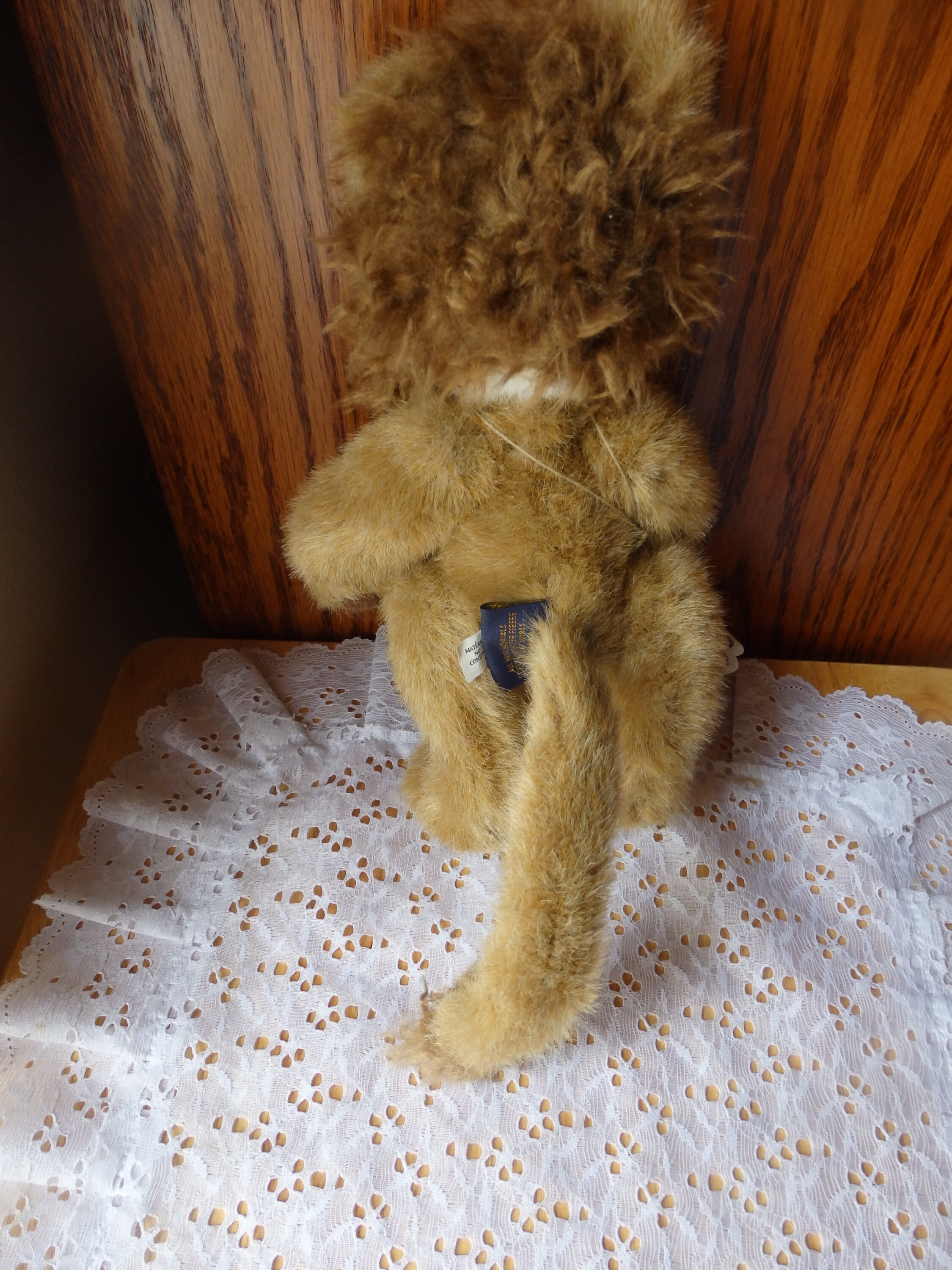 Vintage Boyds Bear Wizard of Oz Lion Boyds Bear With Tags - Etsy