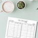 Food Storage Planner Printable, Pantry Inventory, Freezer Inventory ...