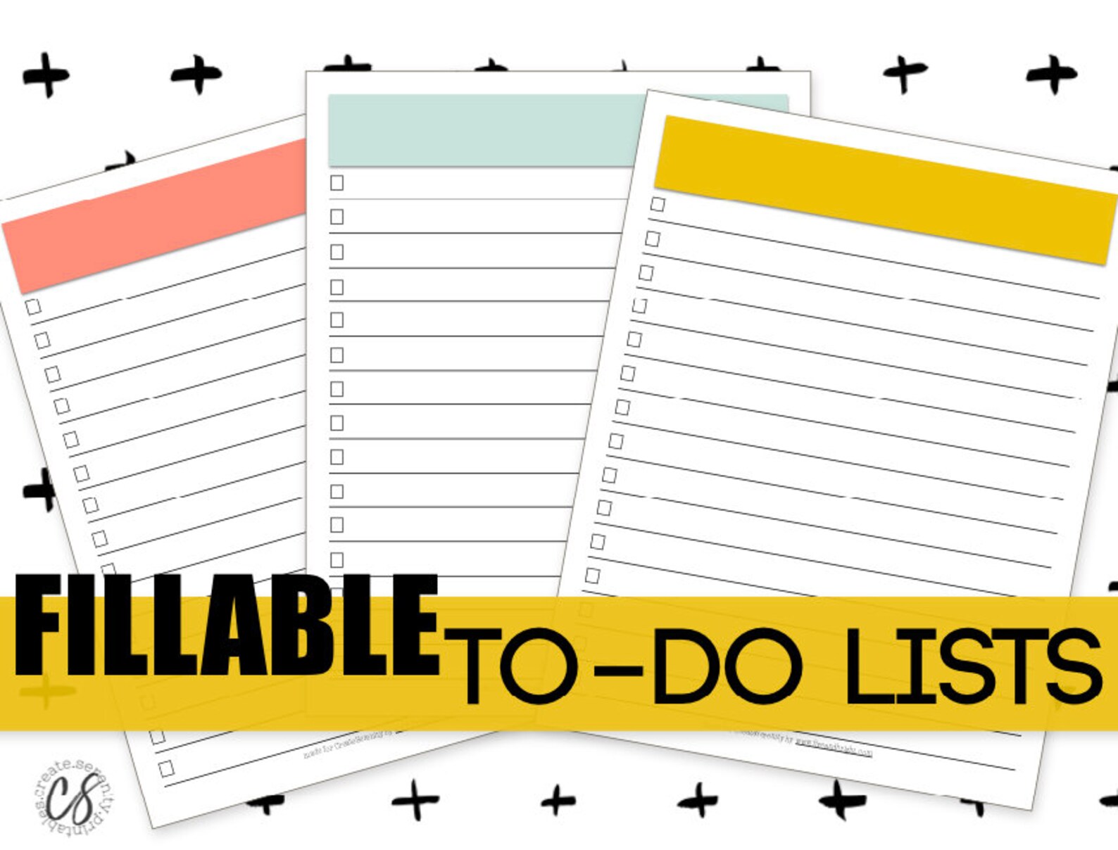 Checklist Templates Fillable to Do List Editable - Etsy Canada