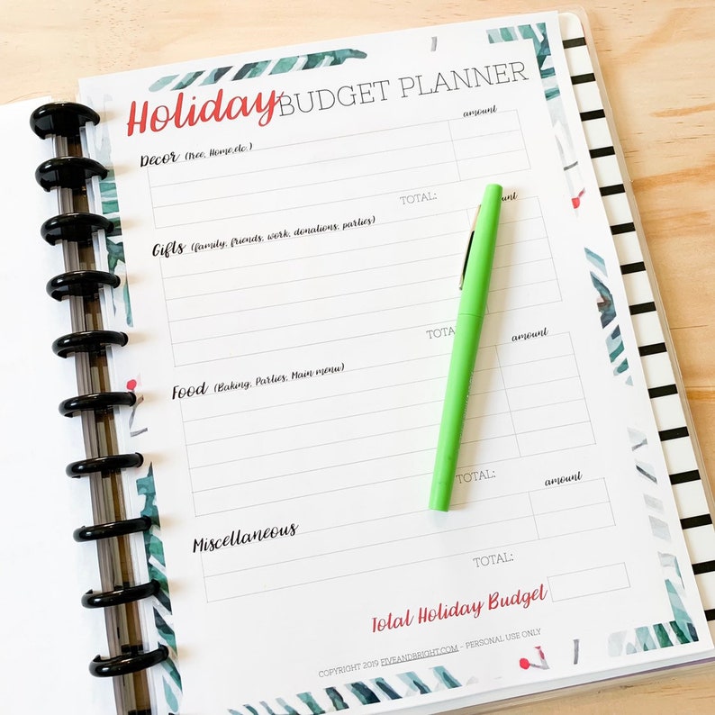 Christmas Planner Printable & Activity Bundle - INSTANT DOWNLOAD!!! - Etsy