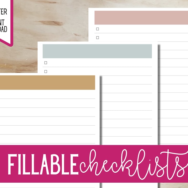 Printable Templates - Etsy