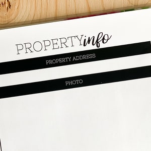 Printable Home Maintenance Binder, Maintenance Log, Maintenance ...