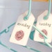 Printable Clothes Hanger Organizer Tags: Days of the Week, Kids Closet ...