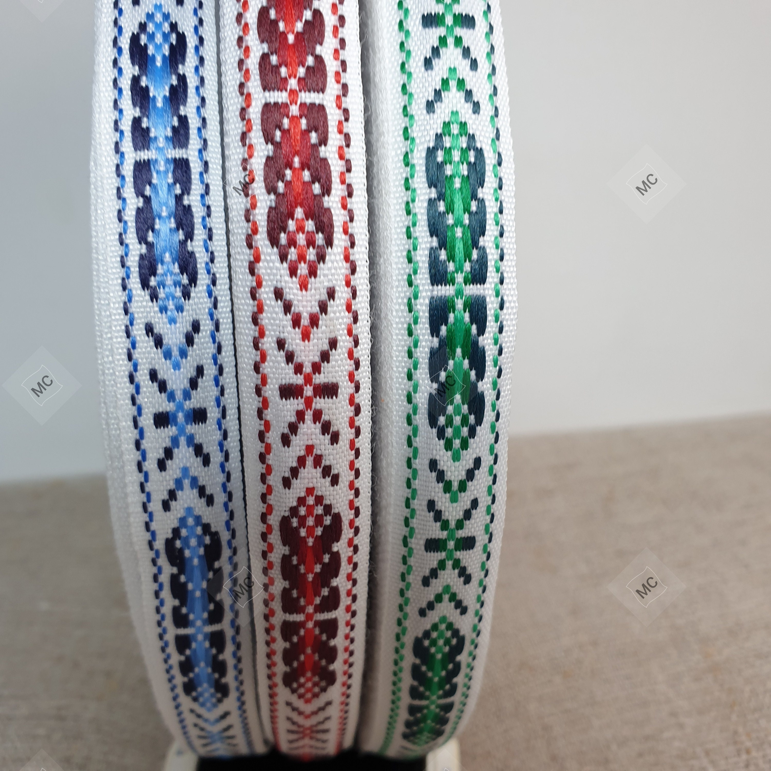 Ribbon Latvian Traditional Ethnographic With the Broom of - Etsy