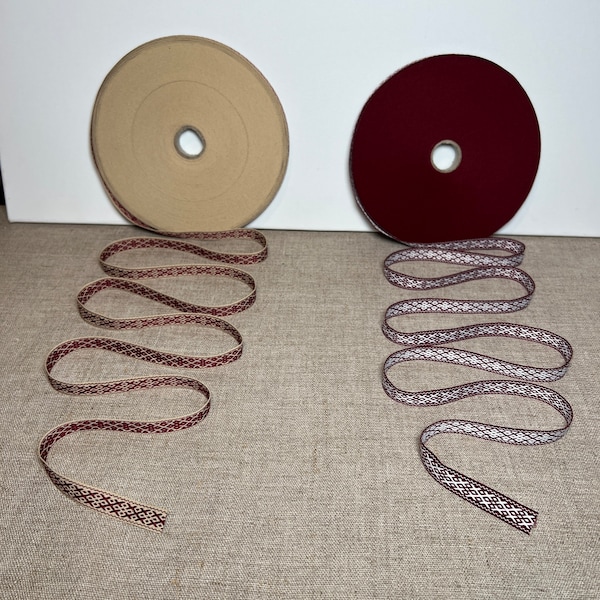 Tyrolean Ribbon - Etsy UK