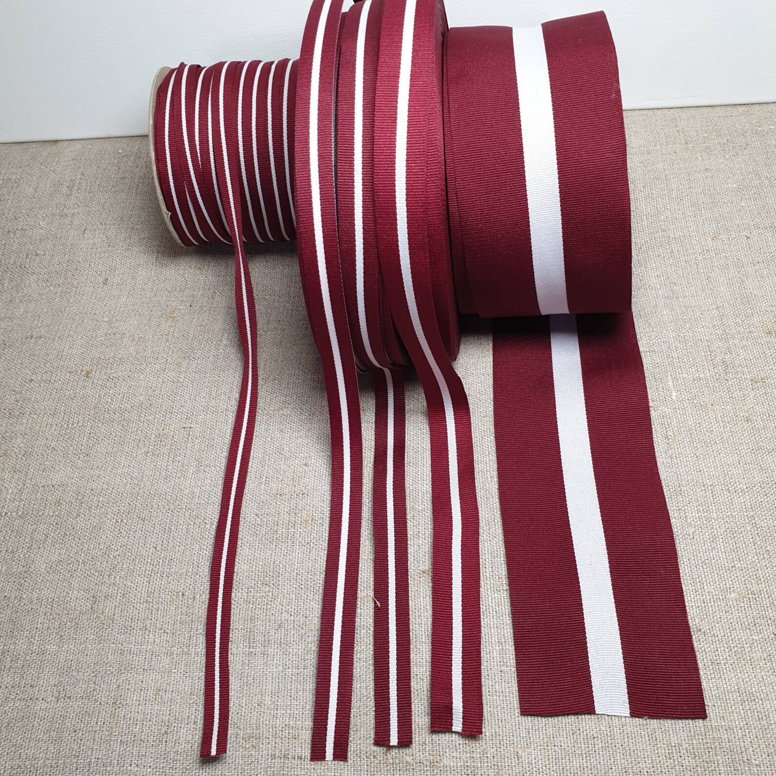 Latvian National Flag Ribbon Country Flag Baltic States Red - Etsy