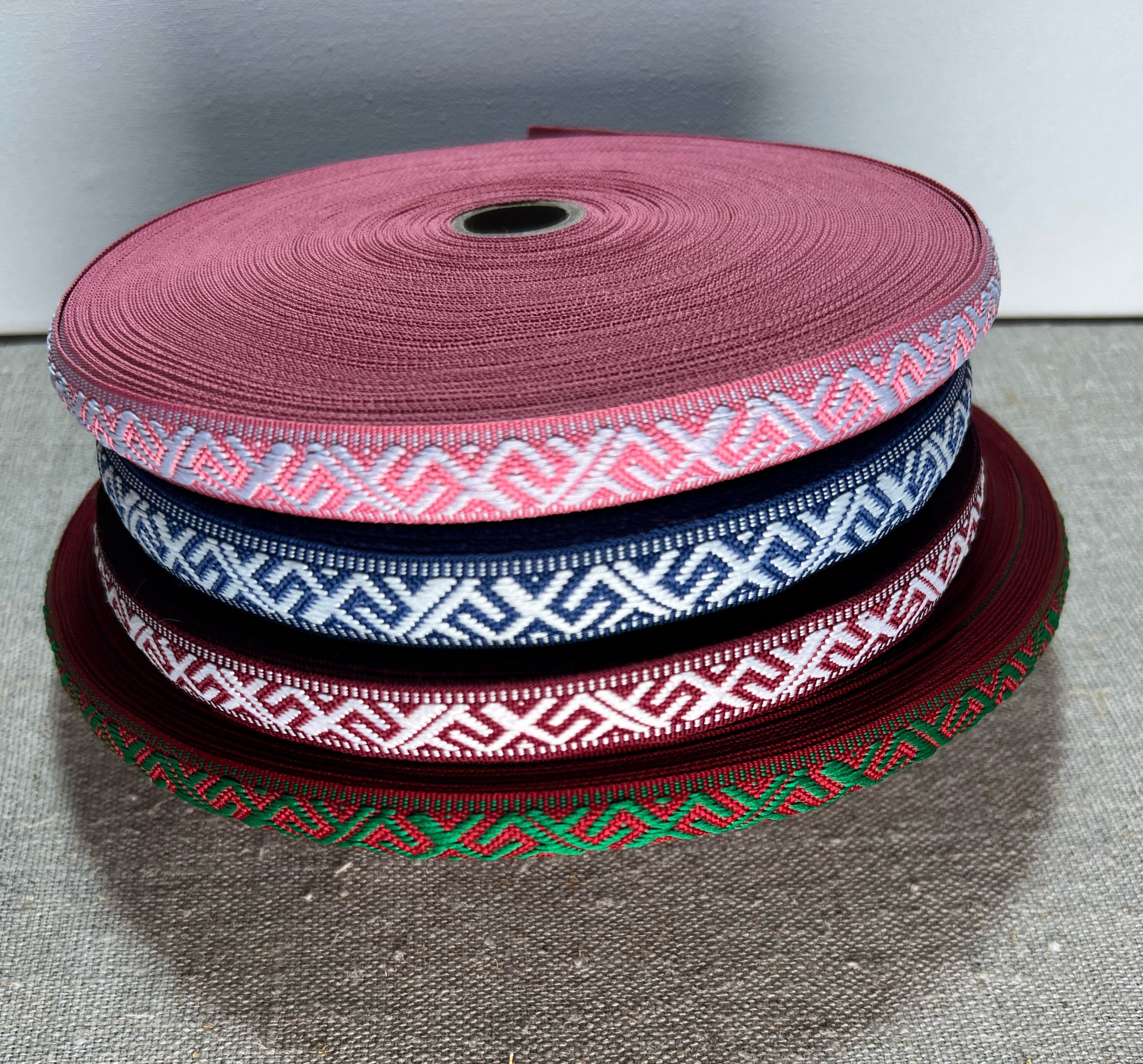 Ribbon Latvian National Traditional Ethnographic With Streng Jumis ...