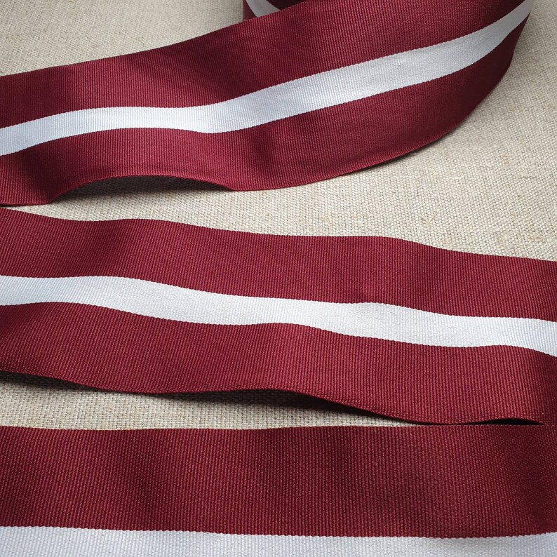 Latvian National Flag Ribbon Country Flag Baltic States Red - Etsy