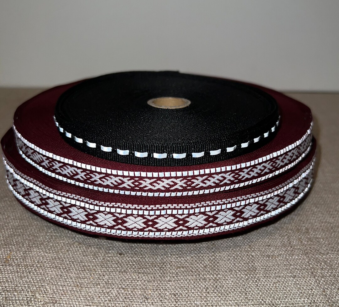 Ribbon SIGN OF the STAR Signs Auseklis Morning Star and Grass Snake ...