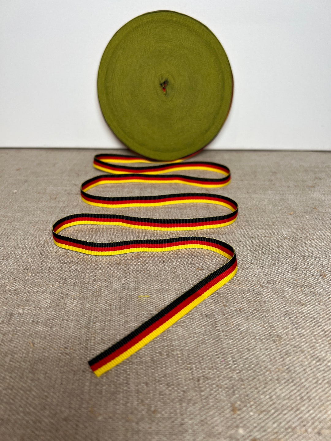 Ribbon Germany Flag Element National Flag Ribbon Country Black Red ...