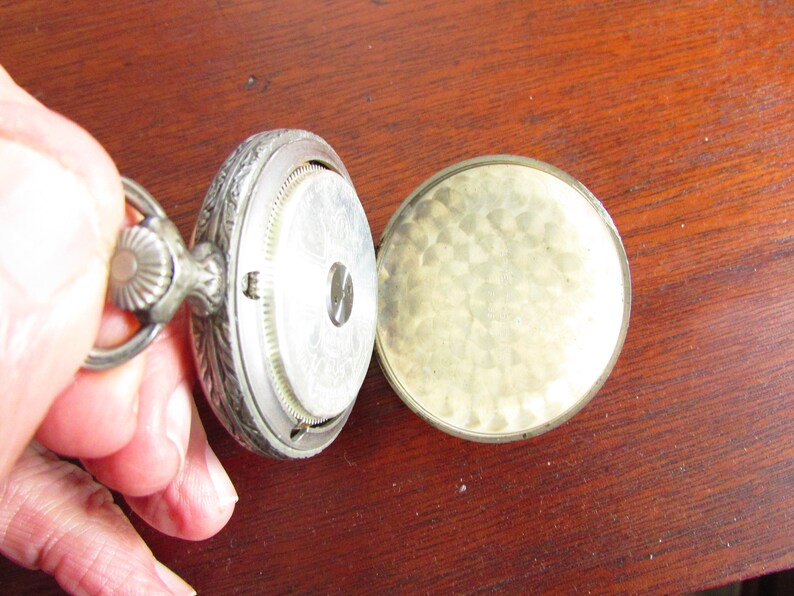 Antique Hebdomas ANCRE Day Pocket Watch ARNEX Time Co INC. 15 Jewel - Etsy
