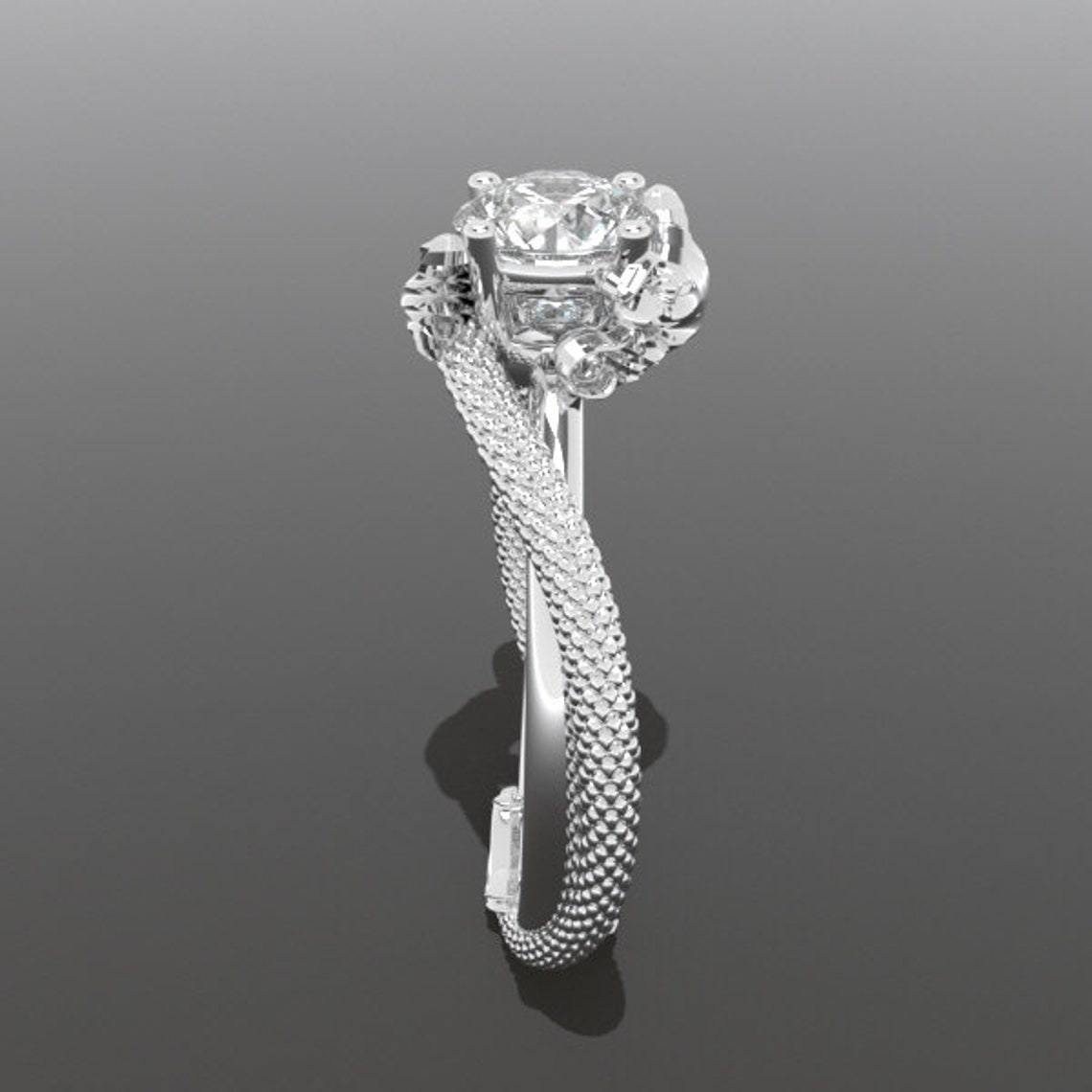 Dragon Engagement Ring - Etsy