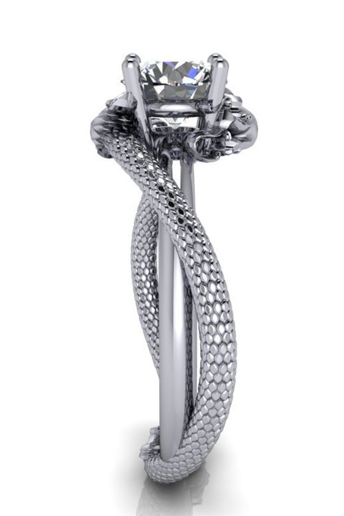 Dragon Engagement Ring - Etsy