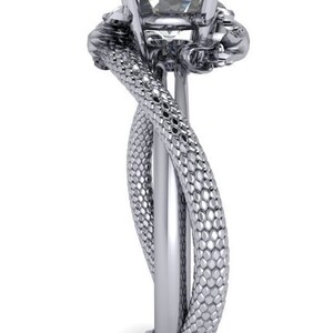 Dragon Engagement Ring - Etsy