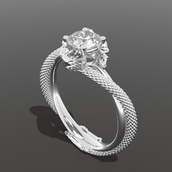 Geek Engagement Ring - Etsy