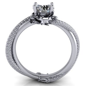 Dragon Engagement Ring - Etsy