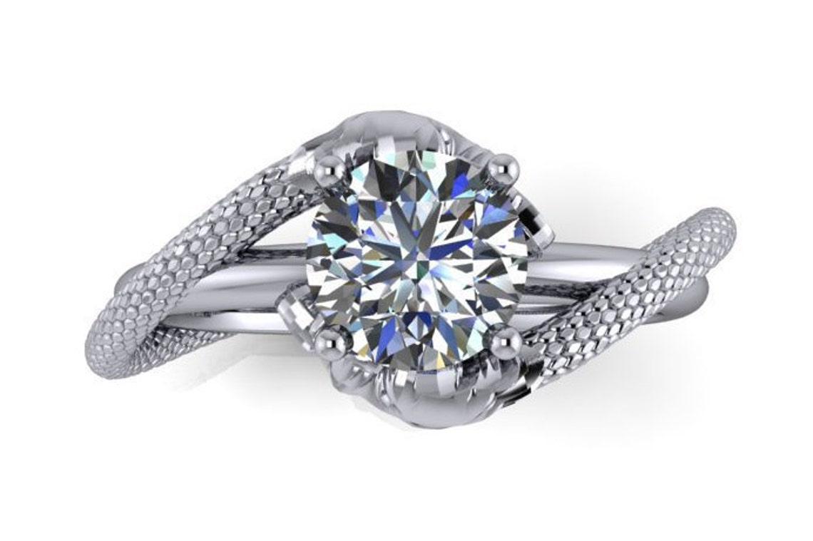 Dragon Engagement Ring - Etsy