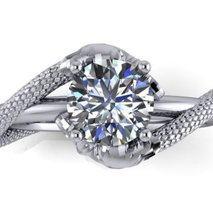 Dragon Engagement Ring - Etsy