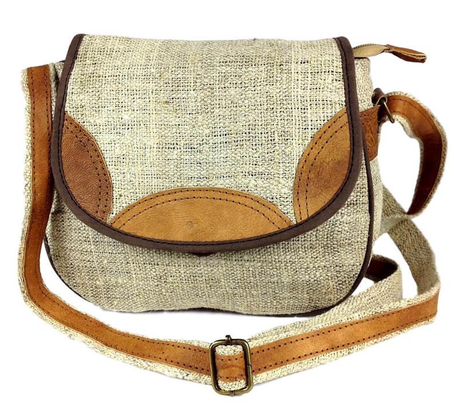 Hemp Purse. Handmade Hippie Purse. Natural Great Bohemian | Etsy