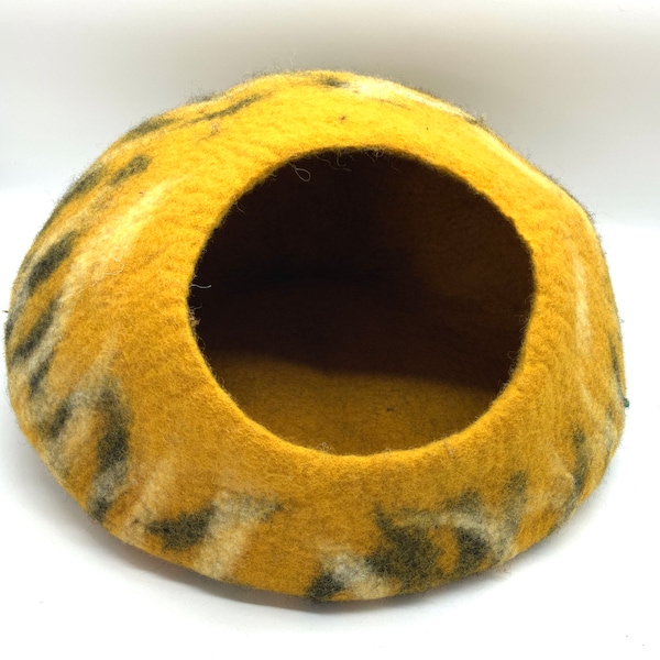 Felted Cat Cave Pattern - Etsy