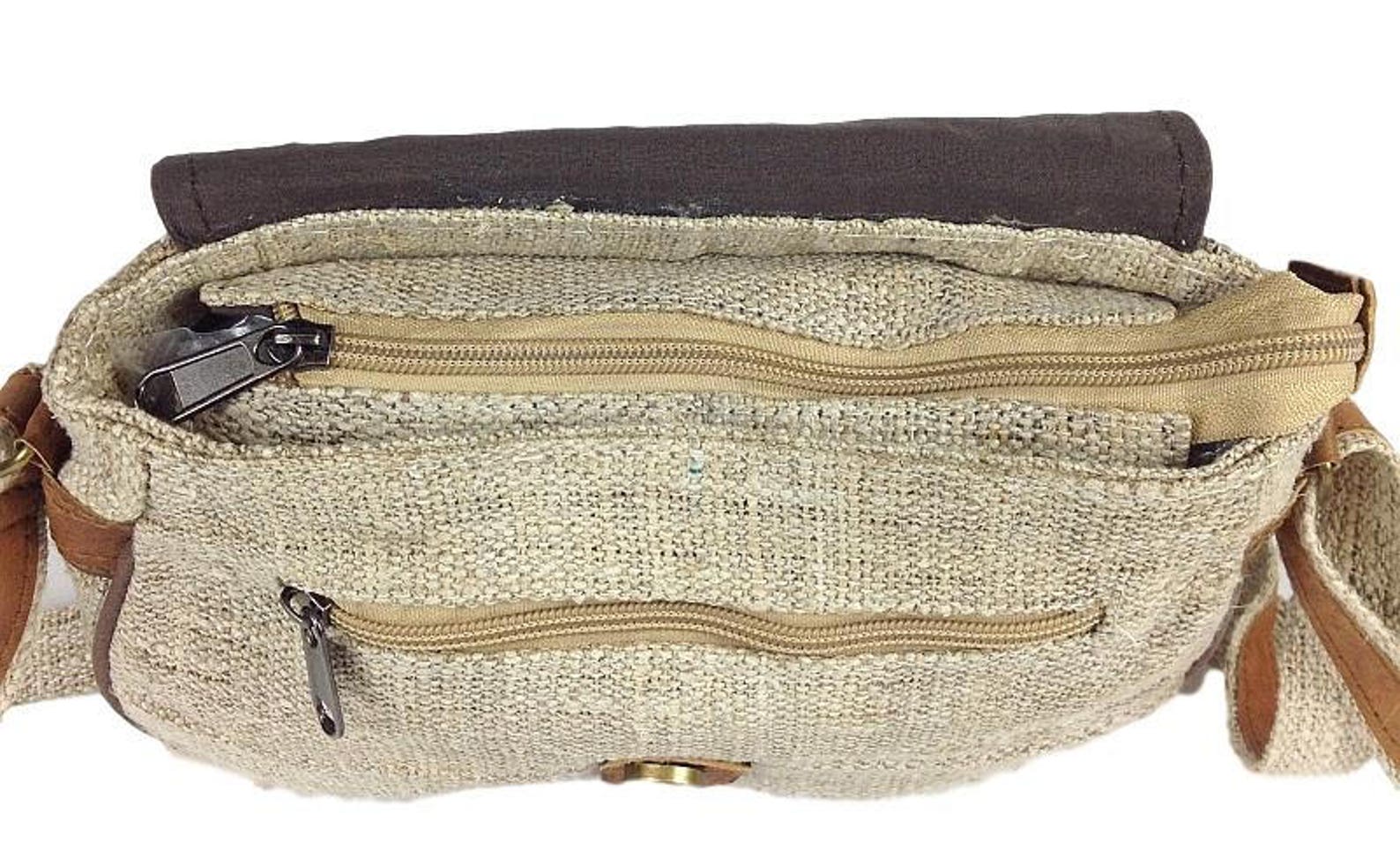 Hemp Purse. Handmade Hippie Purse. Natural Great Bohemian | Etsy