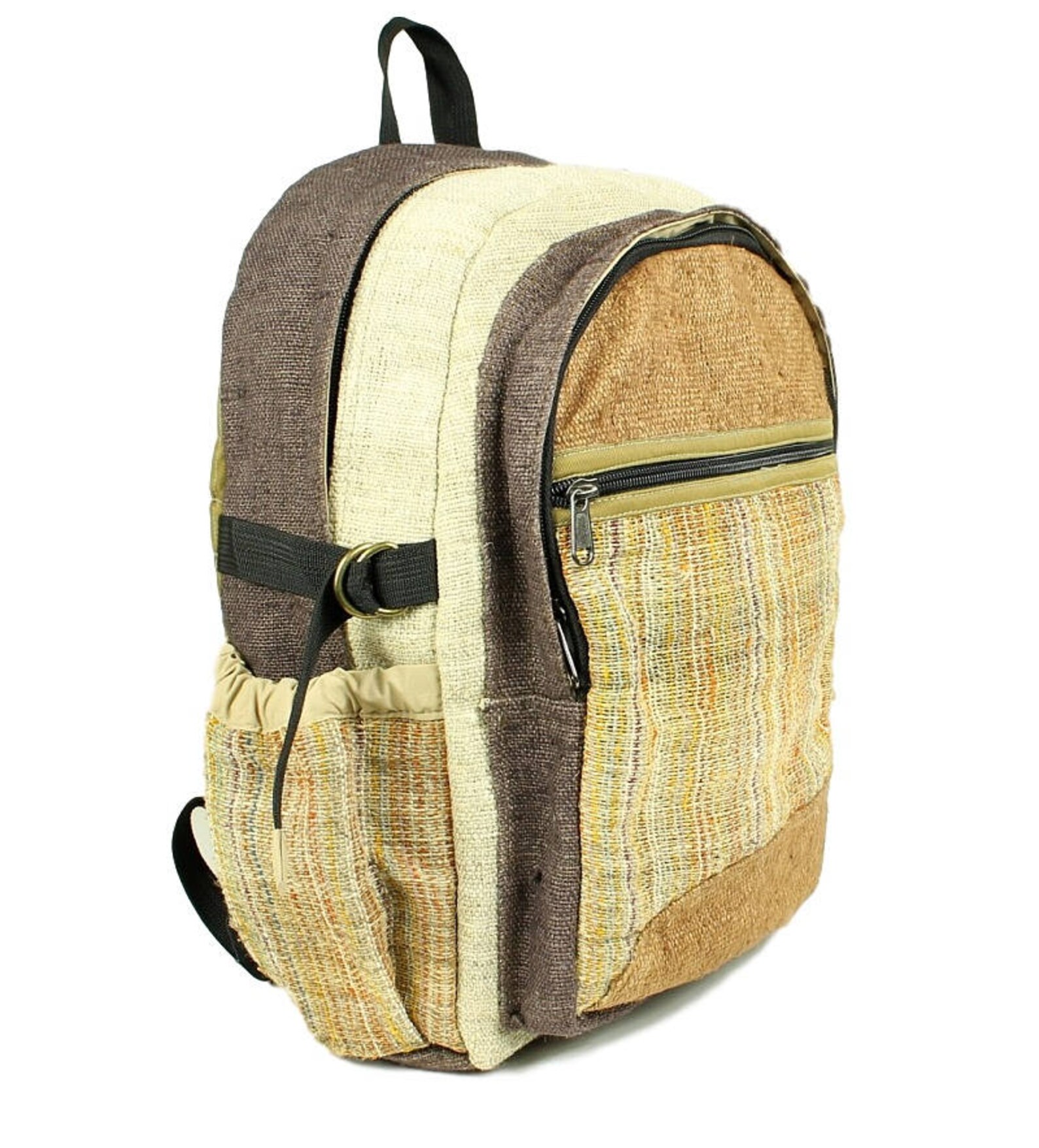 Back to School Hemp Backpack. Hemp Bag Very Colorful. - Etsy