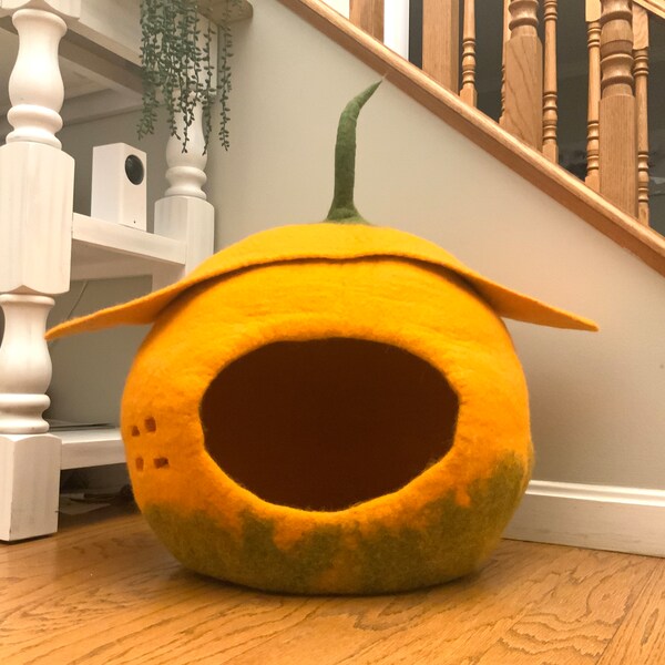 Felted Cat Bed - Etsy