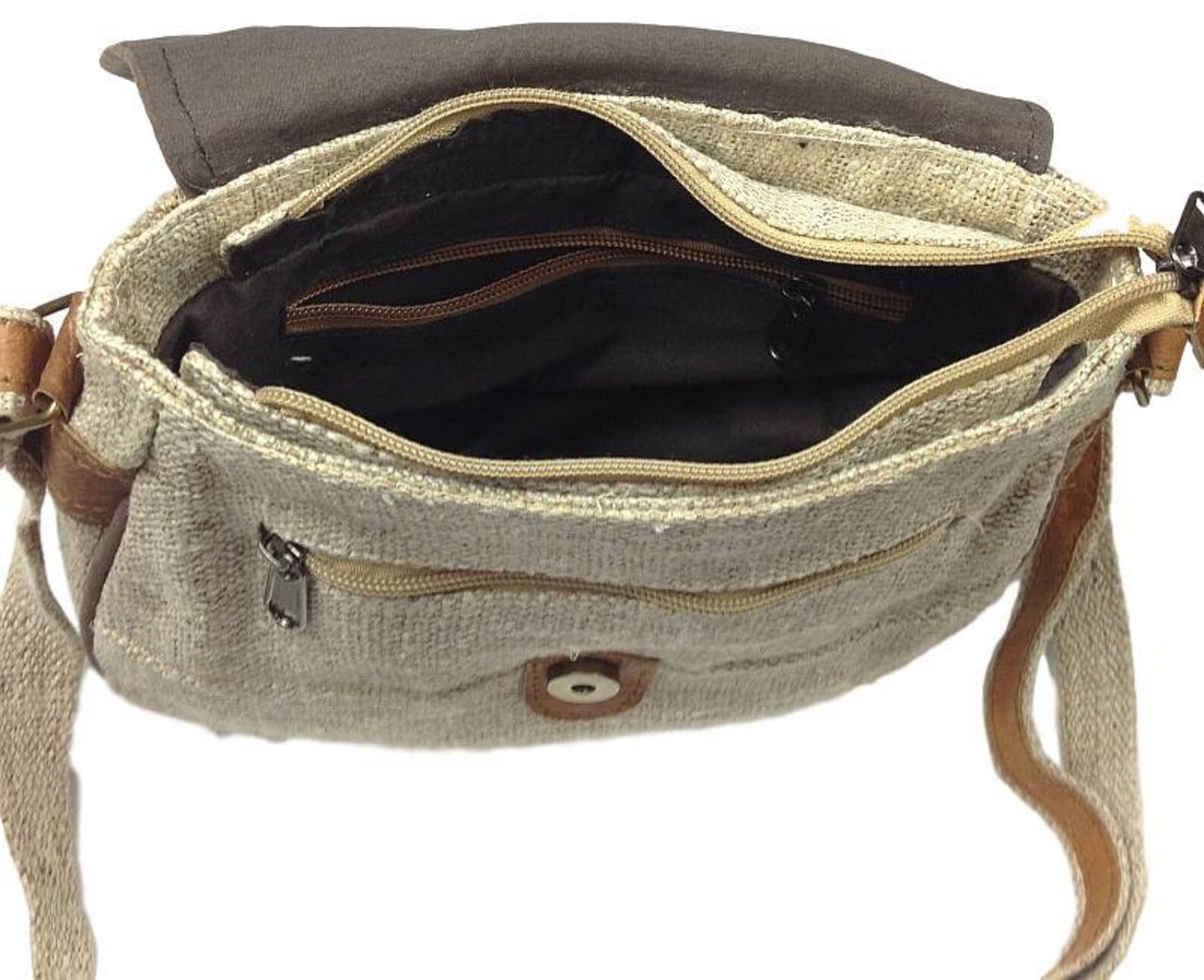 Hemp Purse. Handmade Hippie Purse. Natural Great Bohemian | Etsy