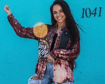 Custom Ruffle Sleeve Top Band/concert Tee - Etsy