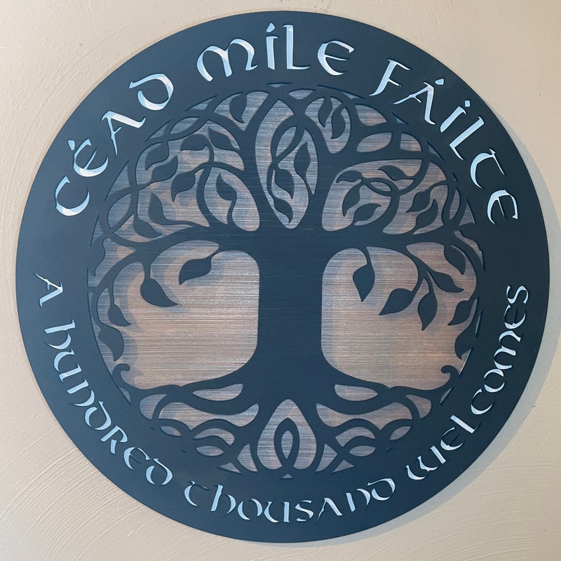 Cead Mile Failte - Etsy