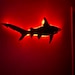 Lighted Shark Sign lit Backlit LED Light Regular or Hammerhead - Etsy UK