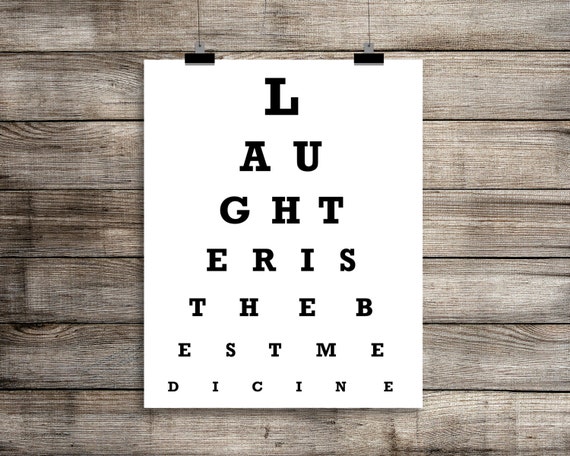 Eye Chart Quotes Eye Chart II' Prints Andrea James | AllPosters.com