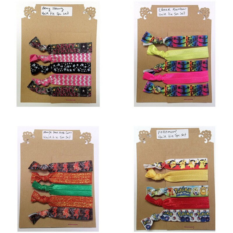 Pony Tail Tie - Etsy