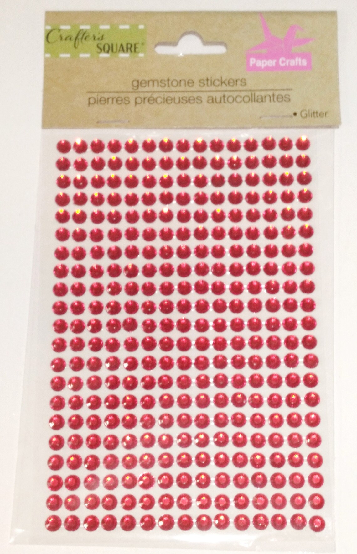 GEMSTONE Sticker Embellishments Crafters Square 3D Scrapbook - Etsy