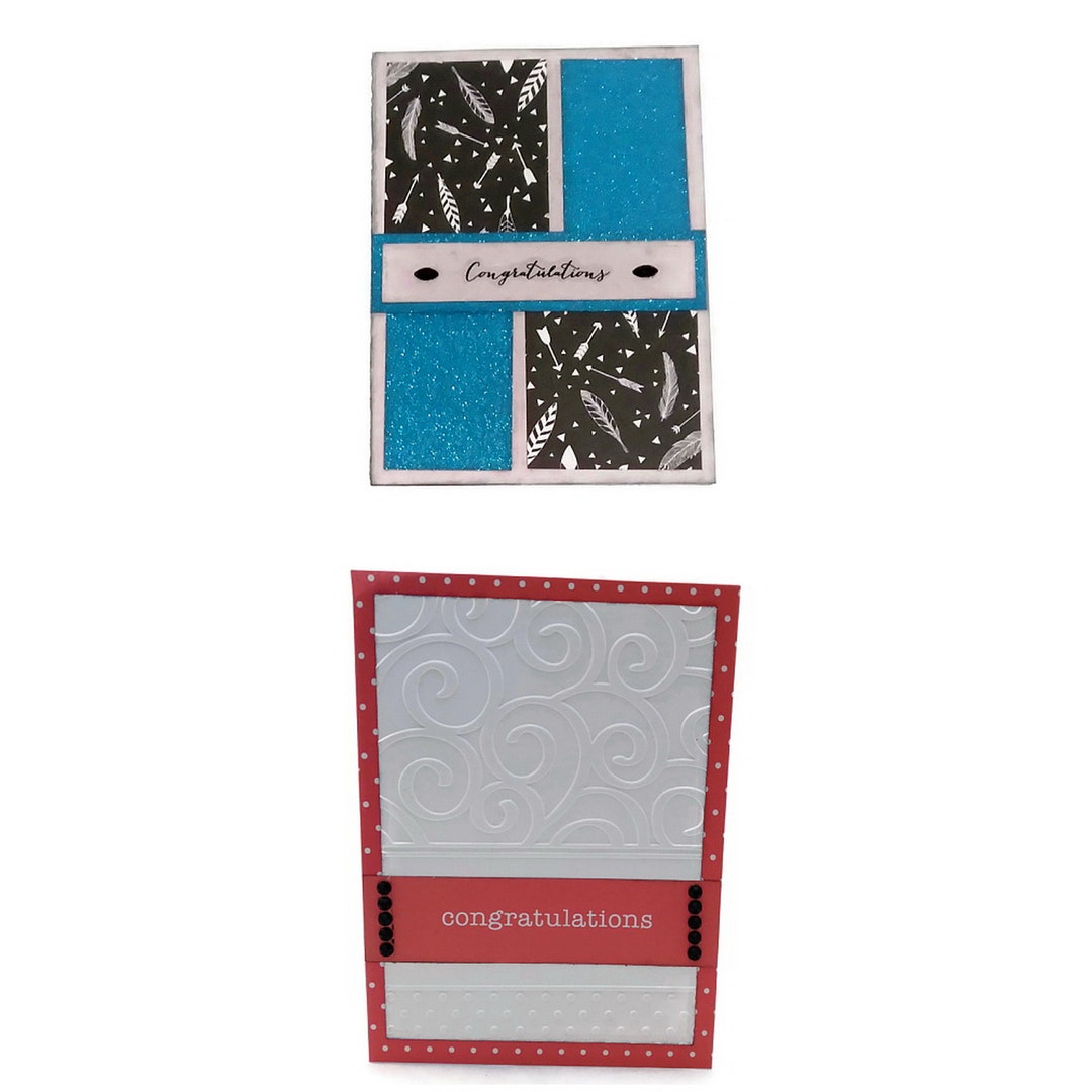 CONGRATULATIONS Greeting Card - You Choose Design - Handmade With ...