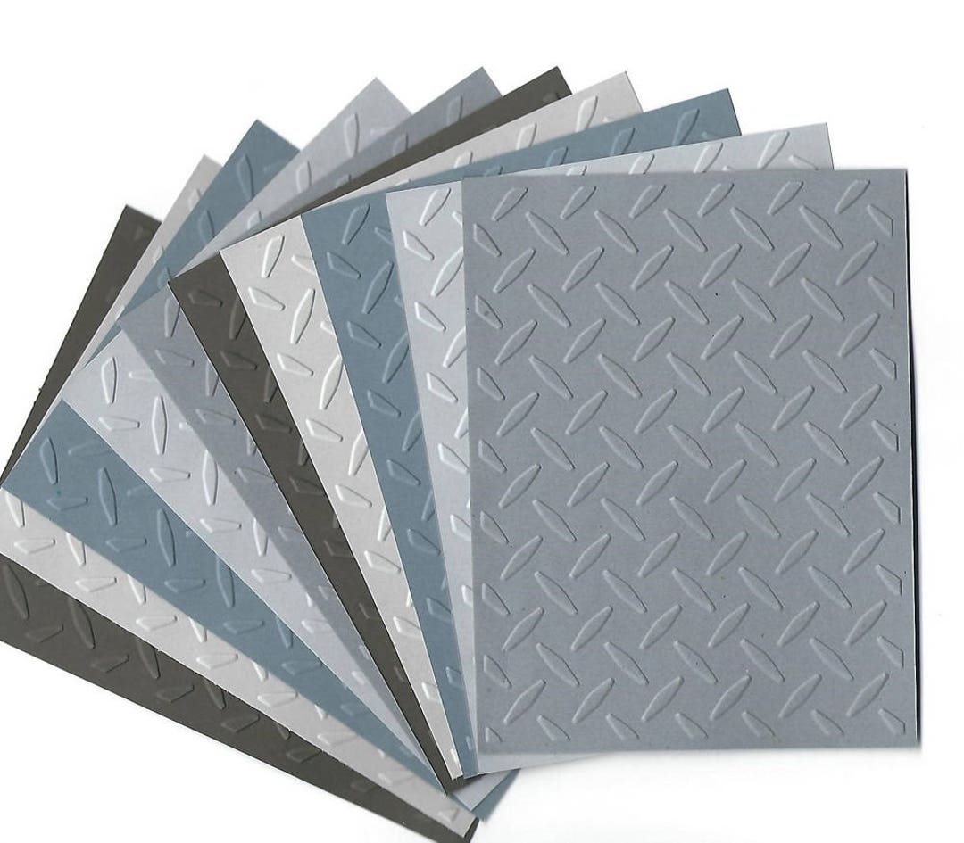 10 DIAMOND PLATE Embossed A2 Card Fronts - Recollections Architechure ...