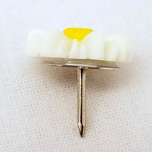 PEARL Thumb Tacks - 15pc Office Memo Board Handmade Decorative Pins - Etsy