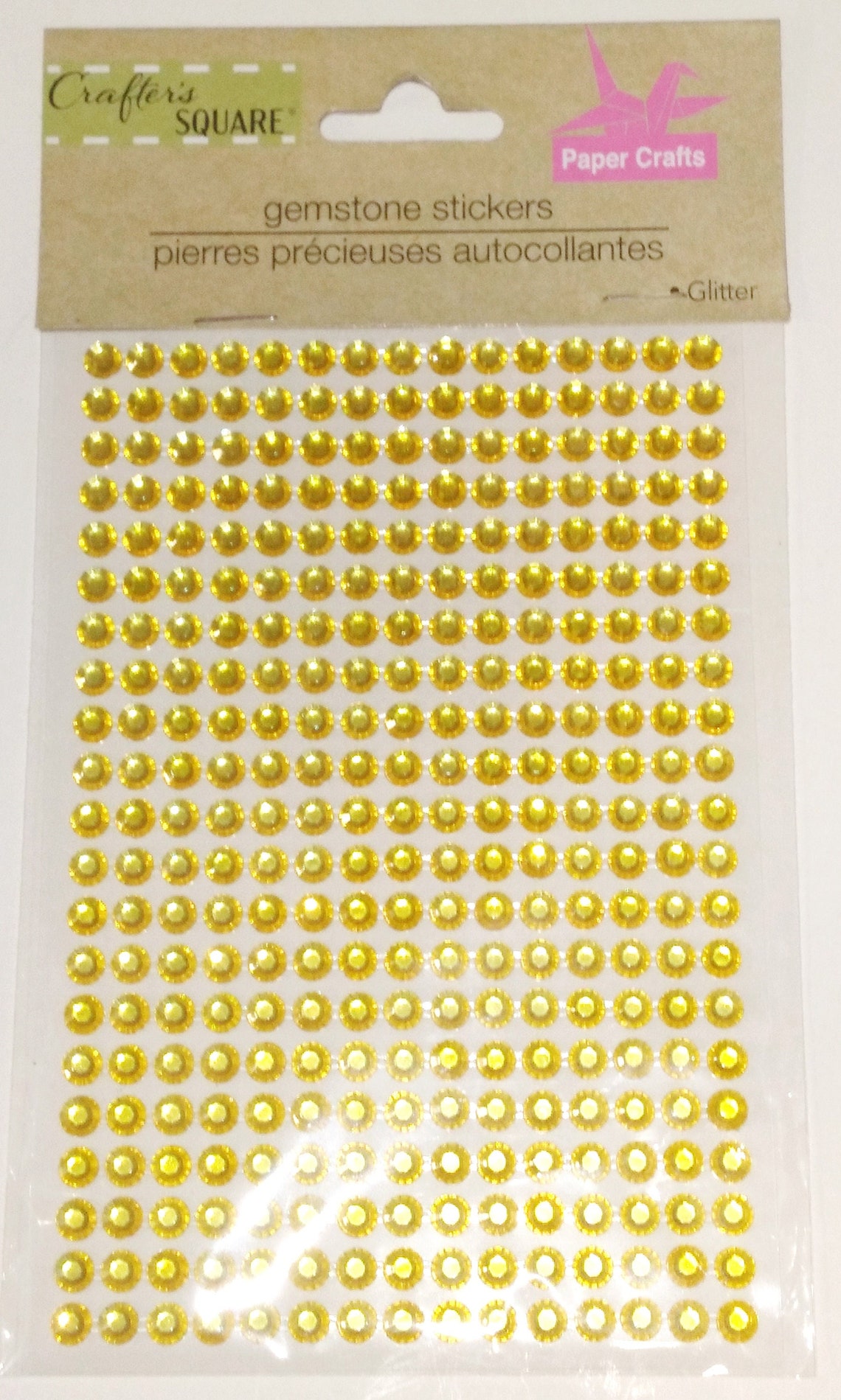 GEMSTONE Sticker Embellishments Crafters Square 3D Scrapbook - Etsy