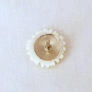 PEARL Thumb Tacks - 15pc Office Memo Board Handmade Decorative Pins - Etsy