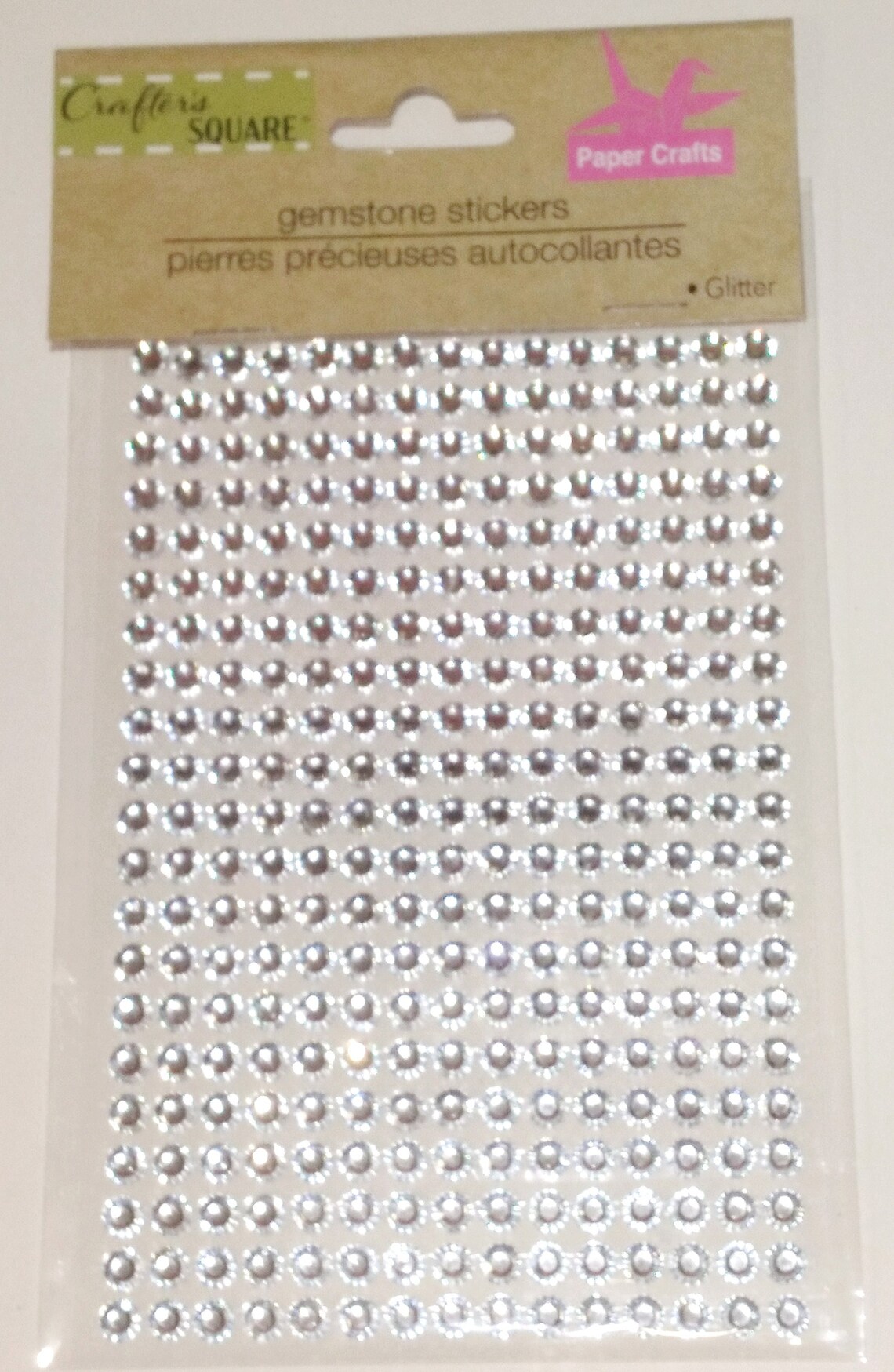 GEMSTONE Sticker Embellishments Crafters Square 3D Scrapbook - Etsy