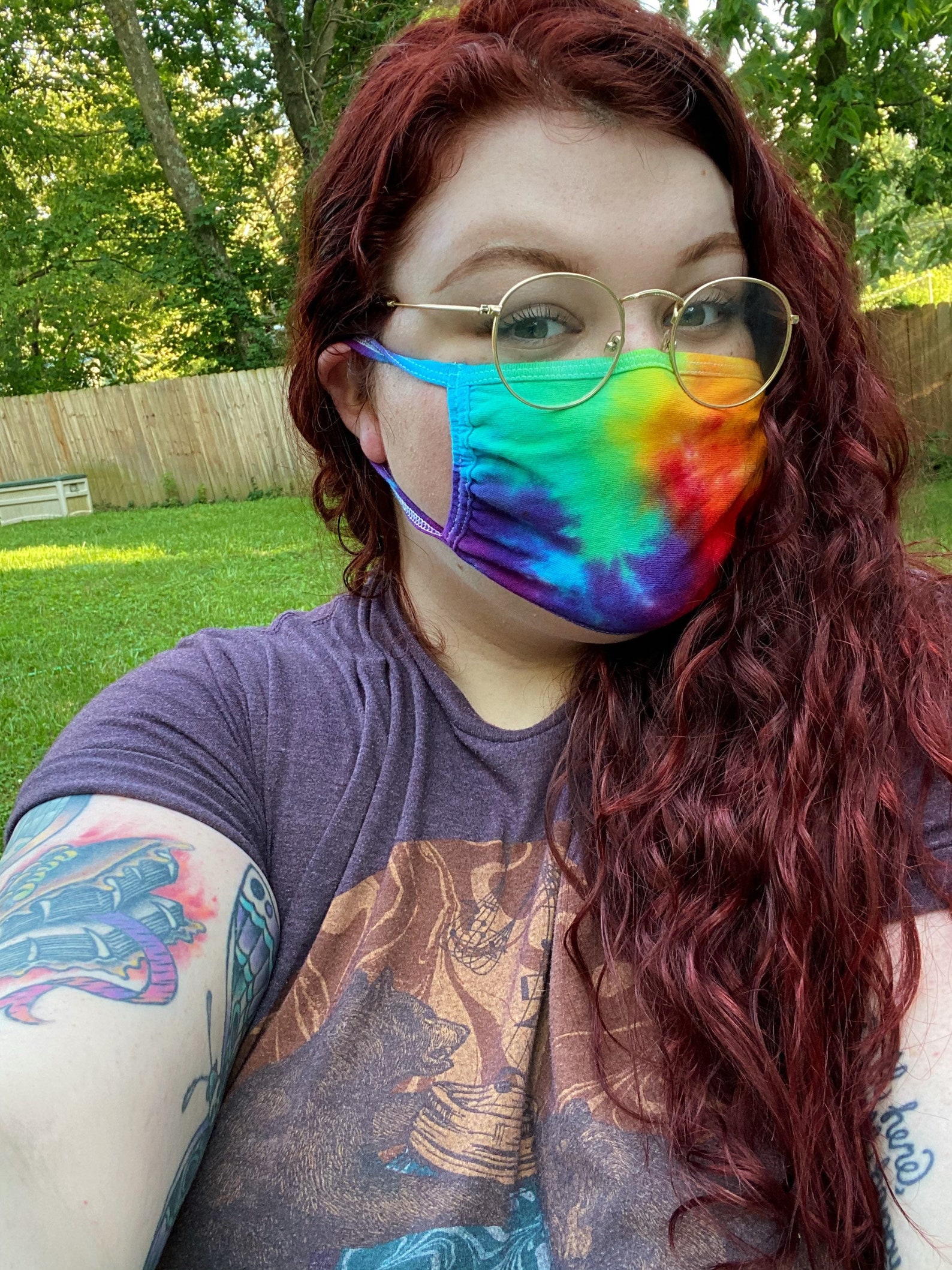 Tie Dye Face Mask Washable Cotton Adult handmade Tie Dye | Etsy