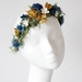 Flower Crown Wedding Vintage - Etsy