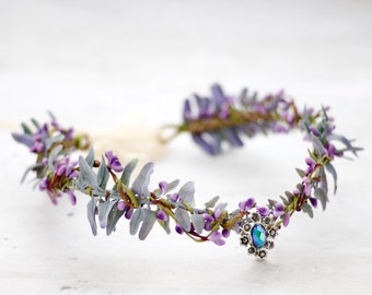 Fairy flower crown | Etsy