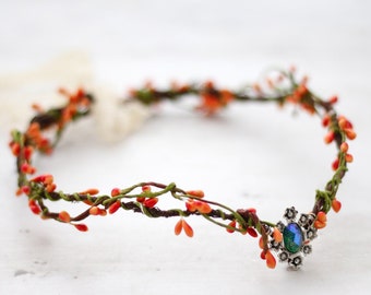 Fairy flower crown | Etsy