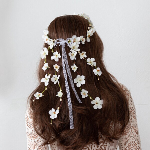 Cascading Flowers - Etsy