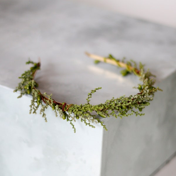 Leaf Headband - Etsy