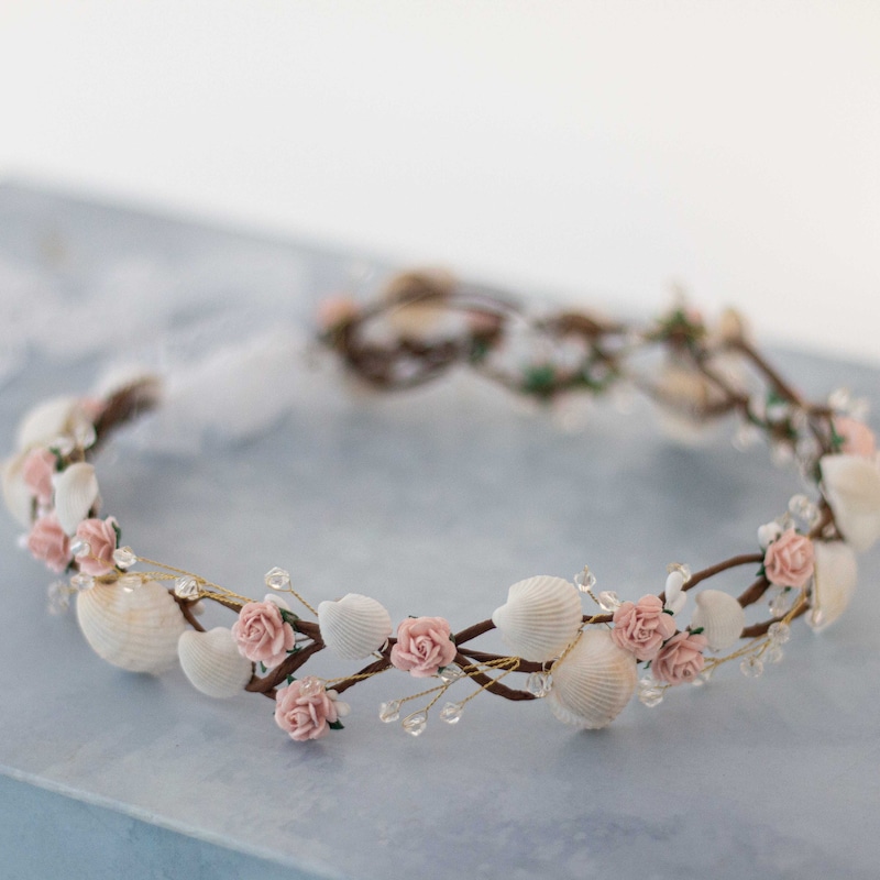 Seashell Headband - Etsy