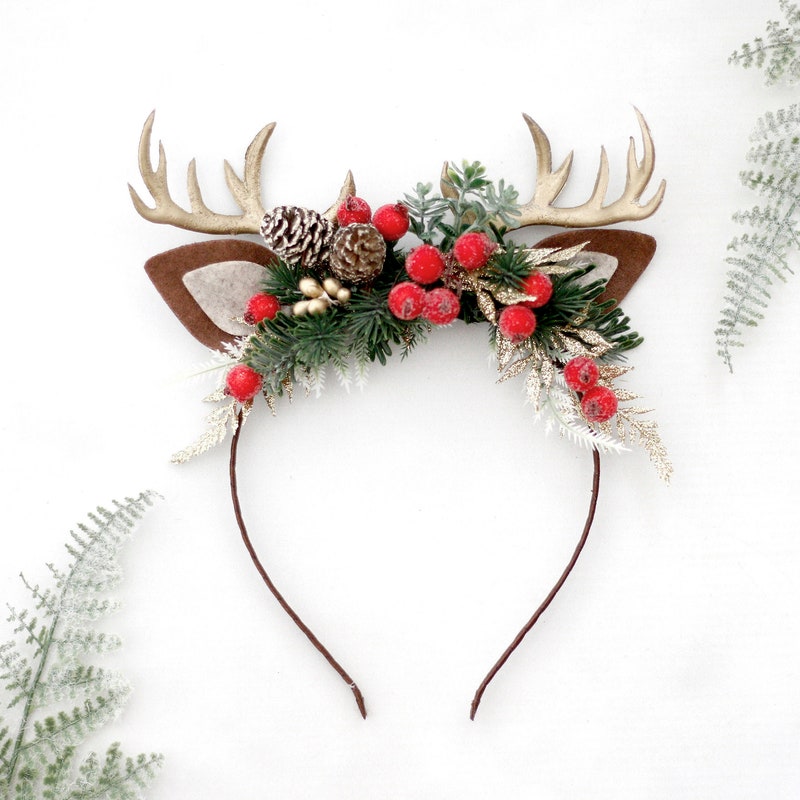 Christmas Headbands - Etsy