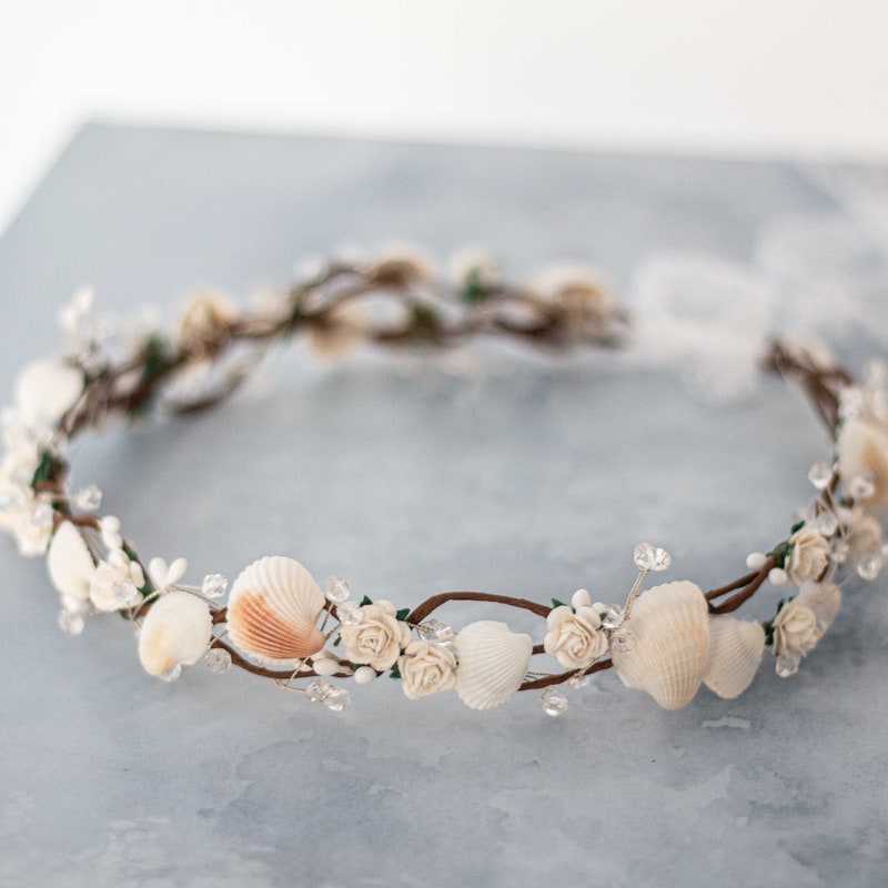 Sea Shell Headband - Etsy